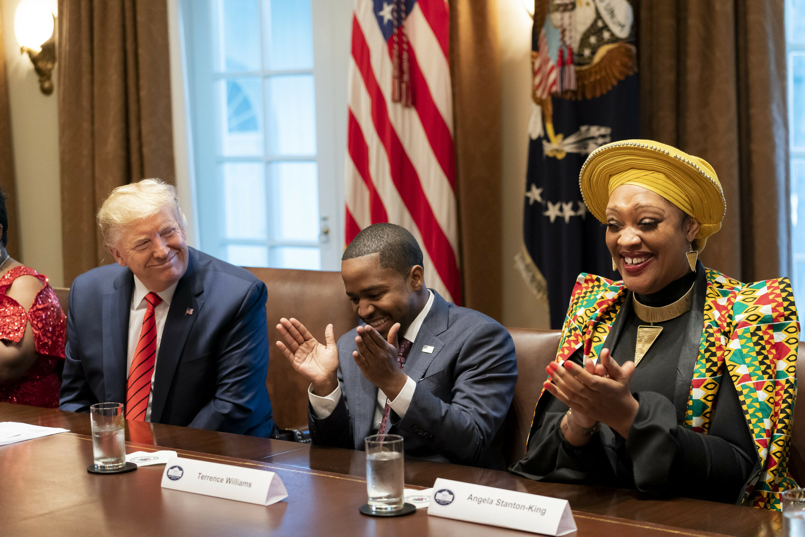 Vaccine opponent and QAnon booster Angela Stanton King to be featured ...