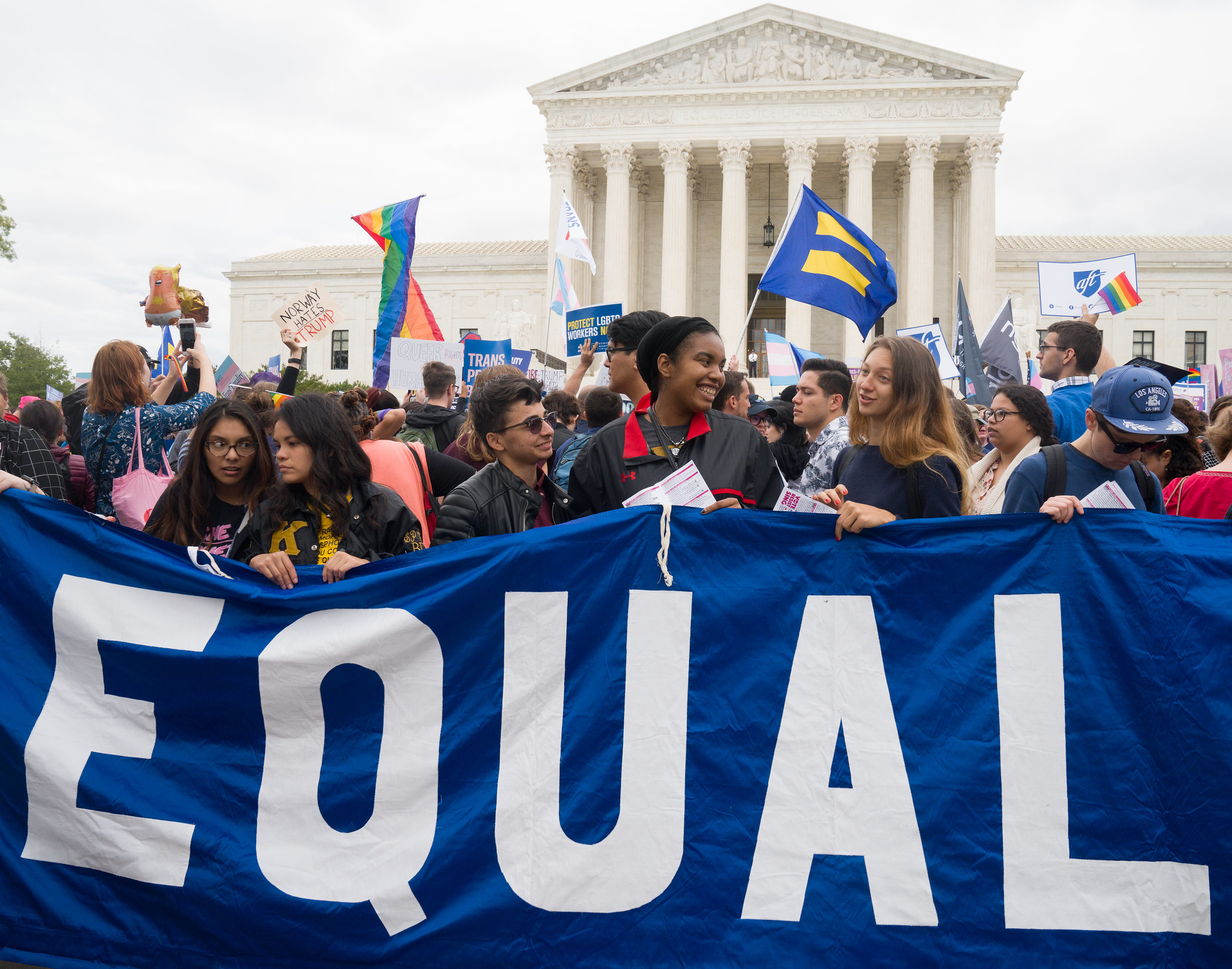 As Pride month closes, LGBTQ+ advocates are split on whether Biden is ...