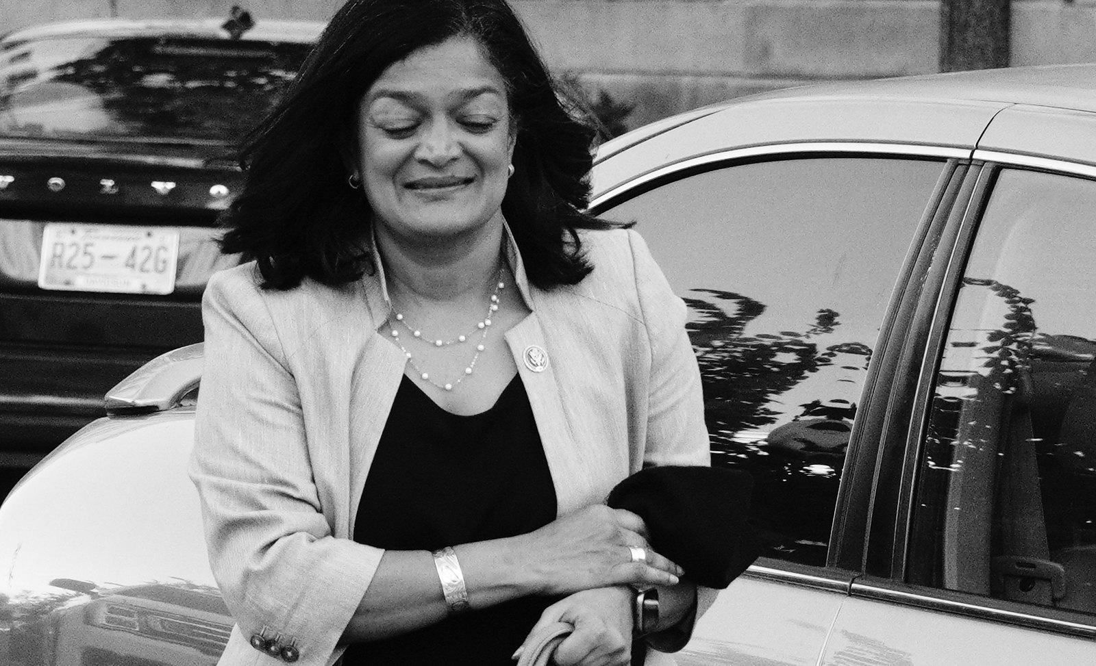 Noting high stakes of midterms, Representative Pramila Jayapal calls ...